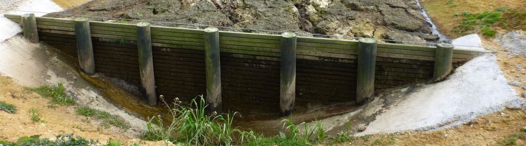 Sludge bed / Weeping wall - Northland Regional Council