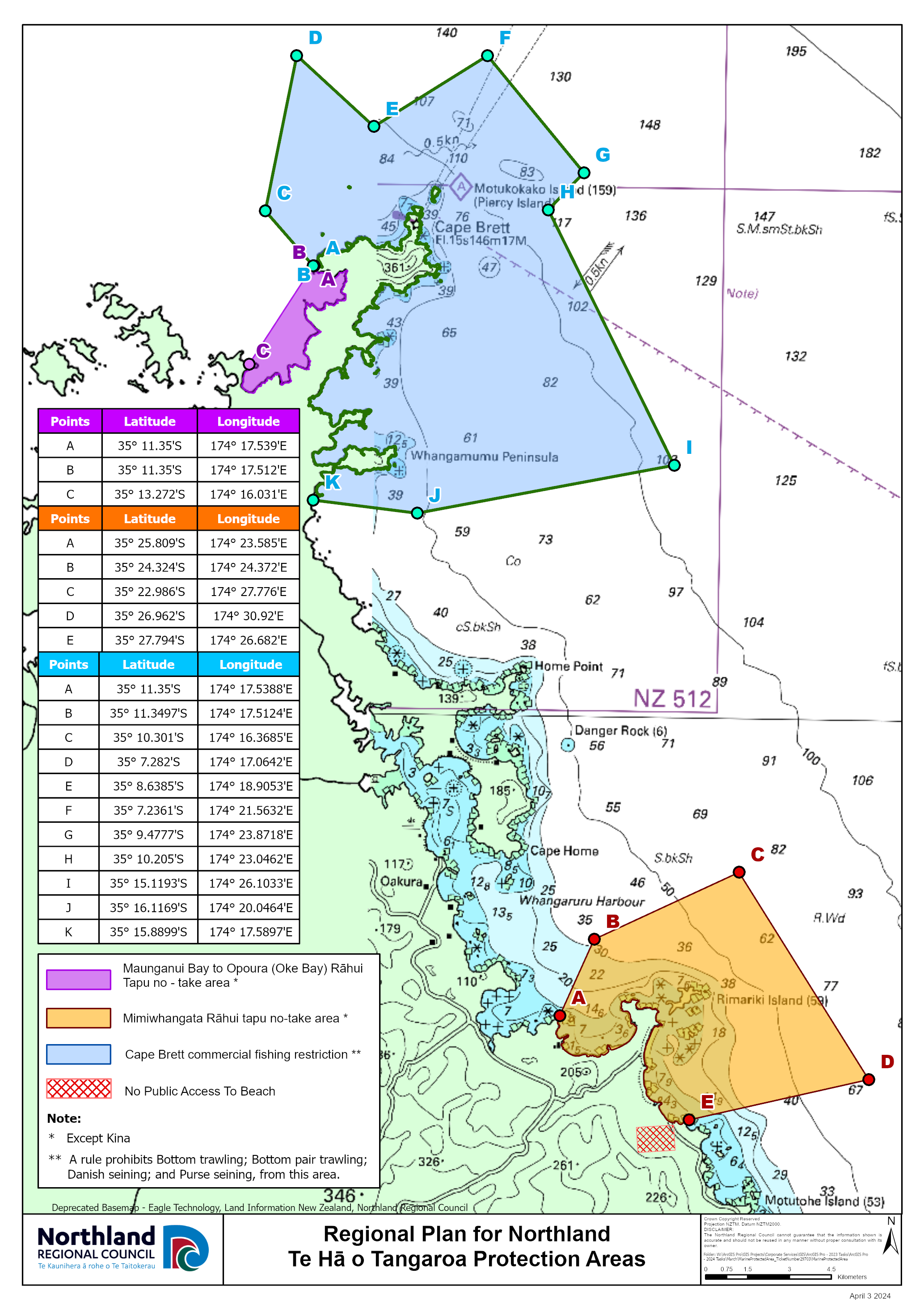 Marine protection areas - Northland Regional Council