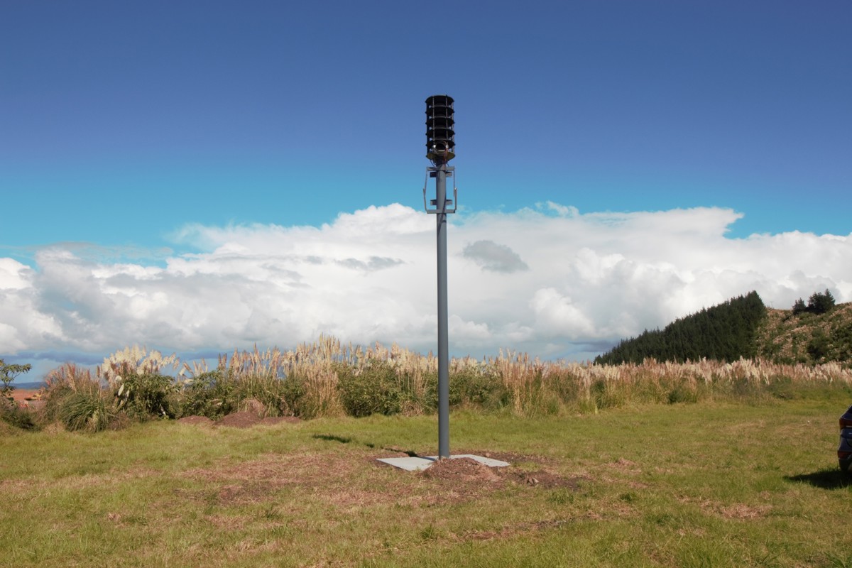 Northland tsunami siren replacement project - Northland Regional Council