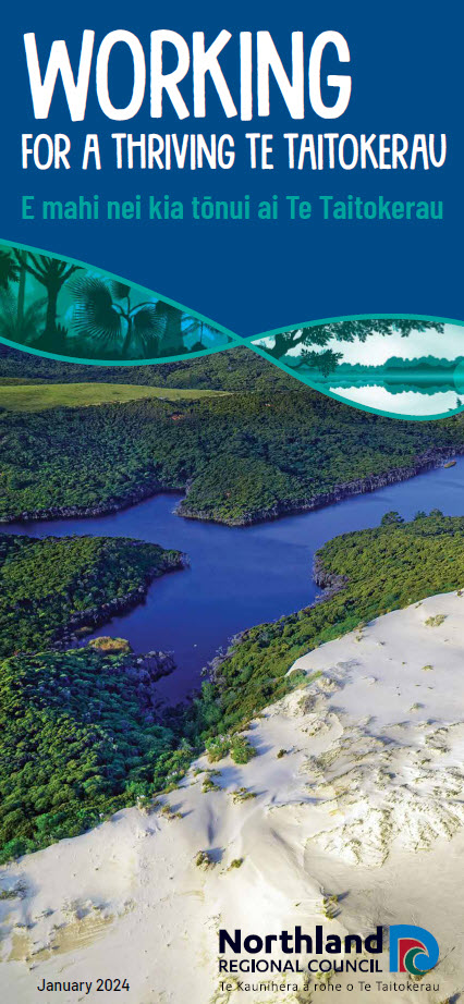 Rates brochures - Northland Regional Council