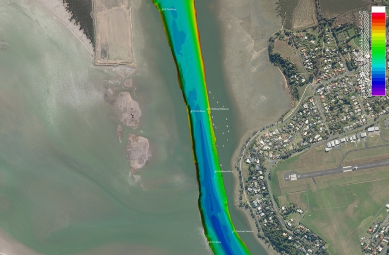 Hydrographic survey data - Northland Regional Council