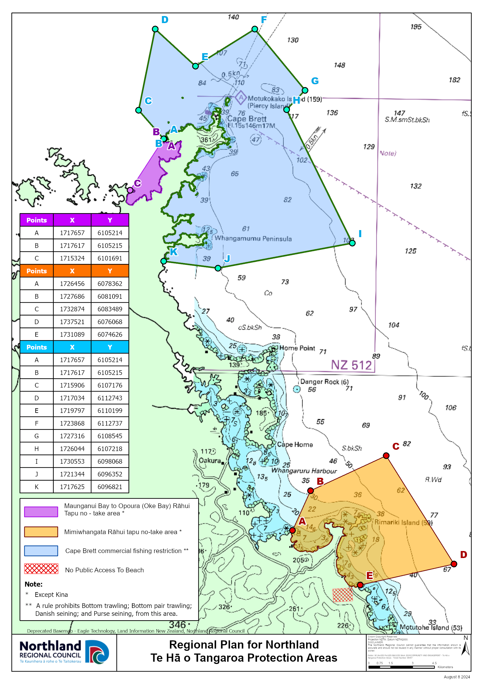 Marine protection areas - Northland Regional Council