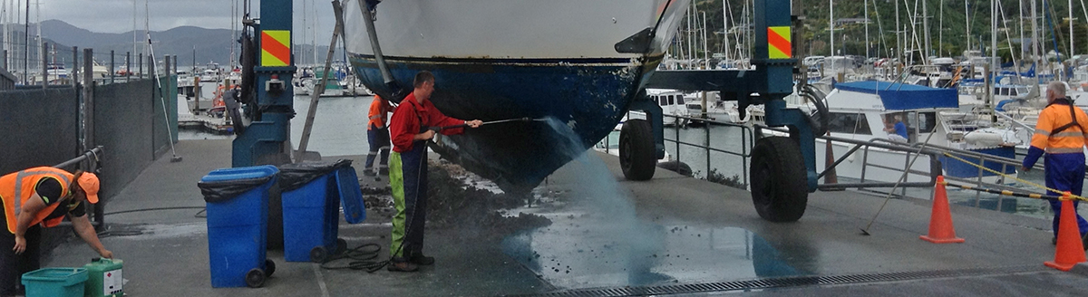 Cleaning your boat - Northland Regional Council
