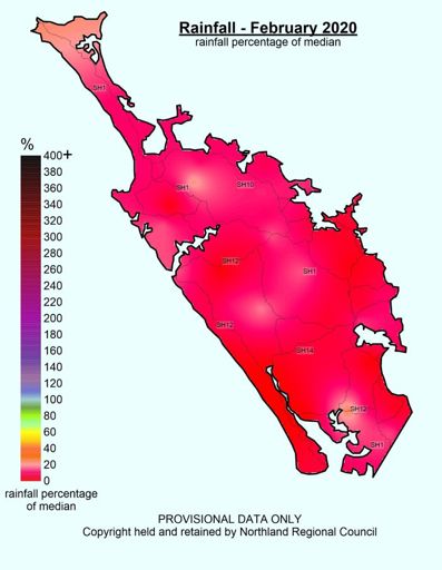 Rainfall maps - Northland Regional Council