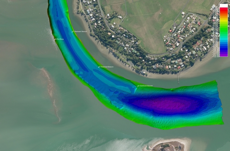 Hydrographic survey data - Northland Regional Council