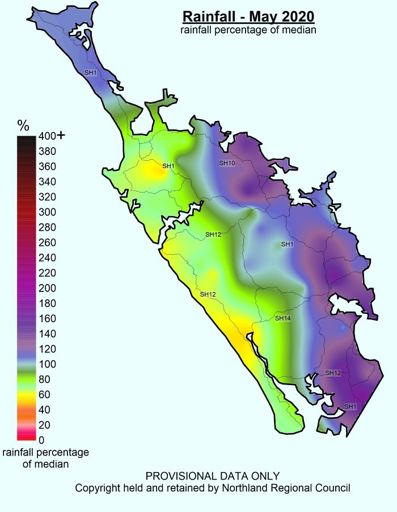 Rainfall maps - Northland Regional Council
